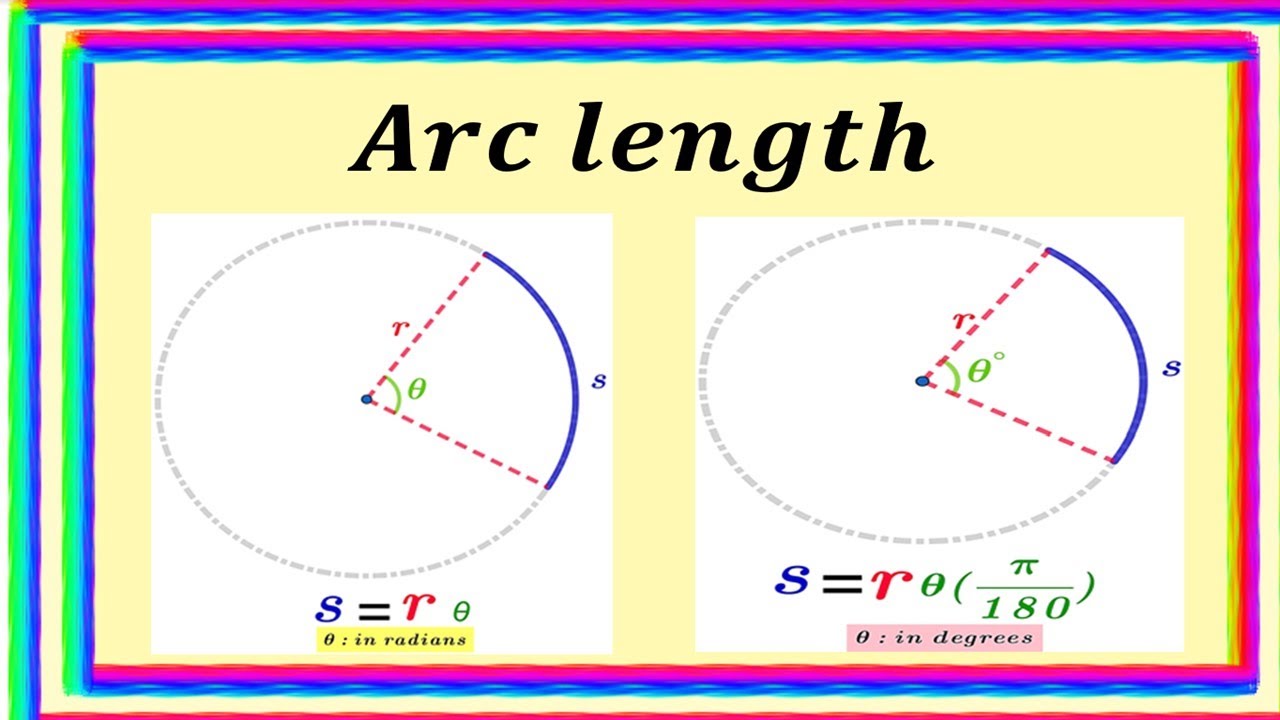 arc length - YouTube