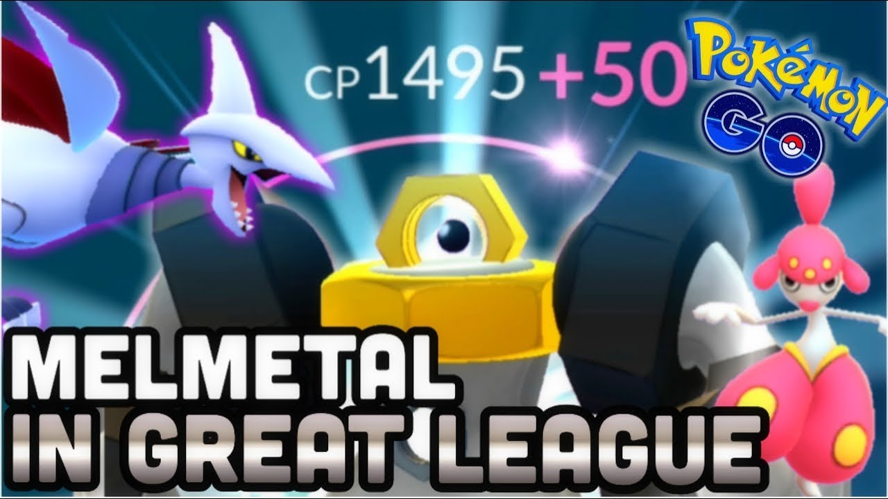 MY 2ND MELMETAL IN POKEMON GO | MELMETAL GREAT LEAGUE PVP BATTLES ...