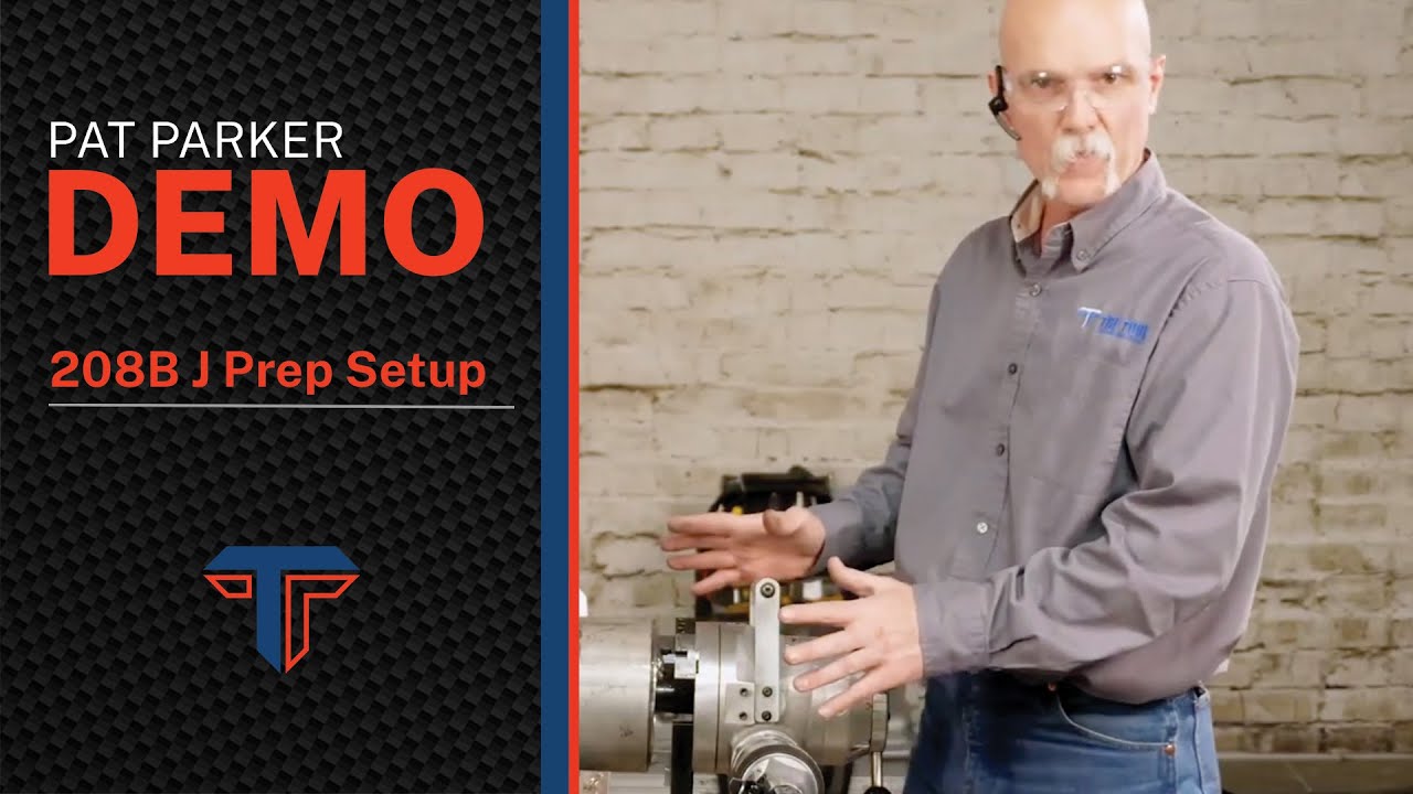 208B J Prep Setup Demonstration | Tri Tool Technologies - YouTube
