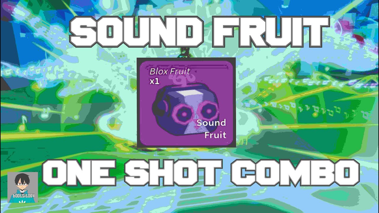 ONE SHOT COMBO SOUND FRUIT!!! | Blox Fruits - YouTube