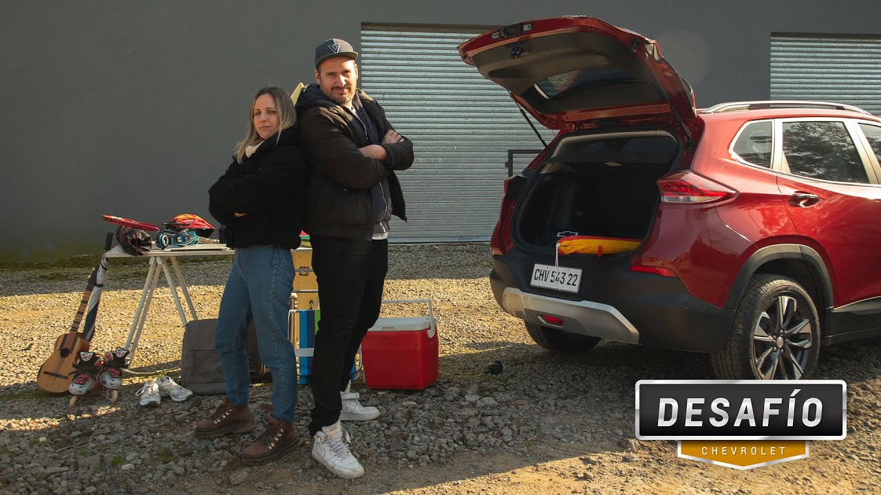 Desafío Chevrolet | CAPÍTULO 2 - TRACKER | PIPA Y AGUS - YouTube