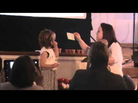 Mothers Day Children Lesson by Cidnie Rabon May 8 2016 - YouTube