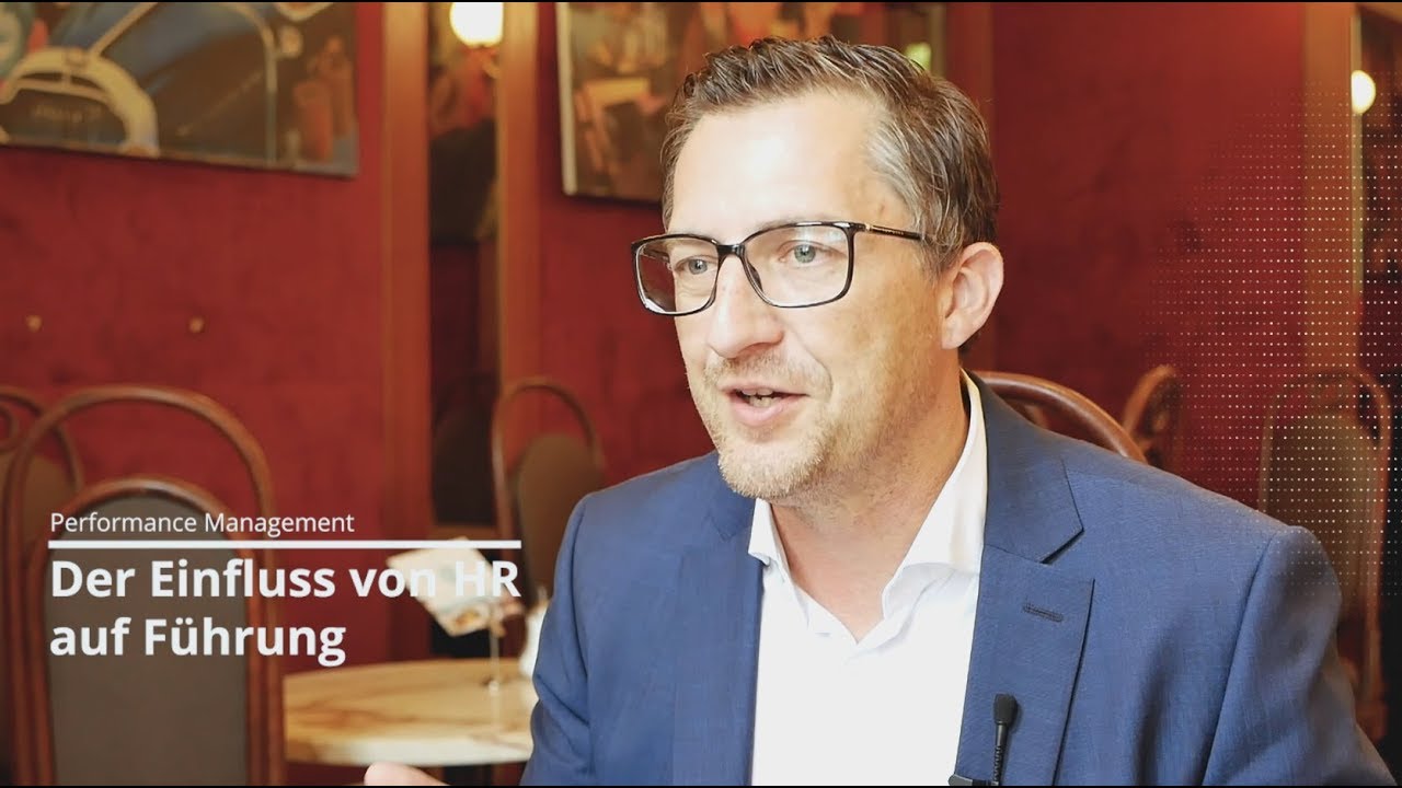 Performance Mangagement - Der Einfluss von HR auf Führung - Marcus Reif ...