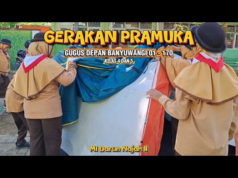 GERAKAN PRAMUKA - Gugus Depan Banyuwangi 01-170