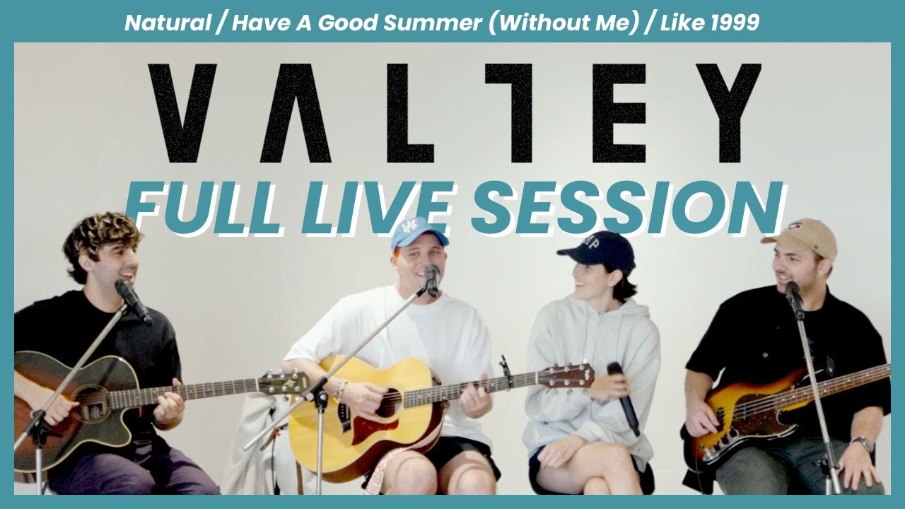 [FULL] Valley Live Session | Lost In Translation With Valley Exclusive ...