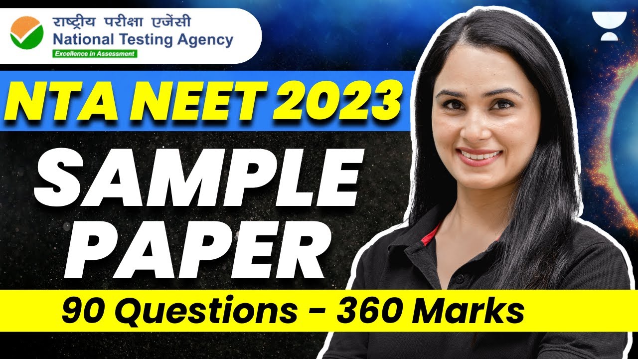 NTA NEET 2023 Sample Paper | 90 Questions - 360 Marks | Biology Mock ...