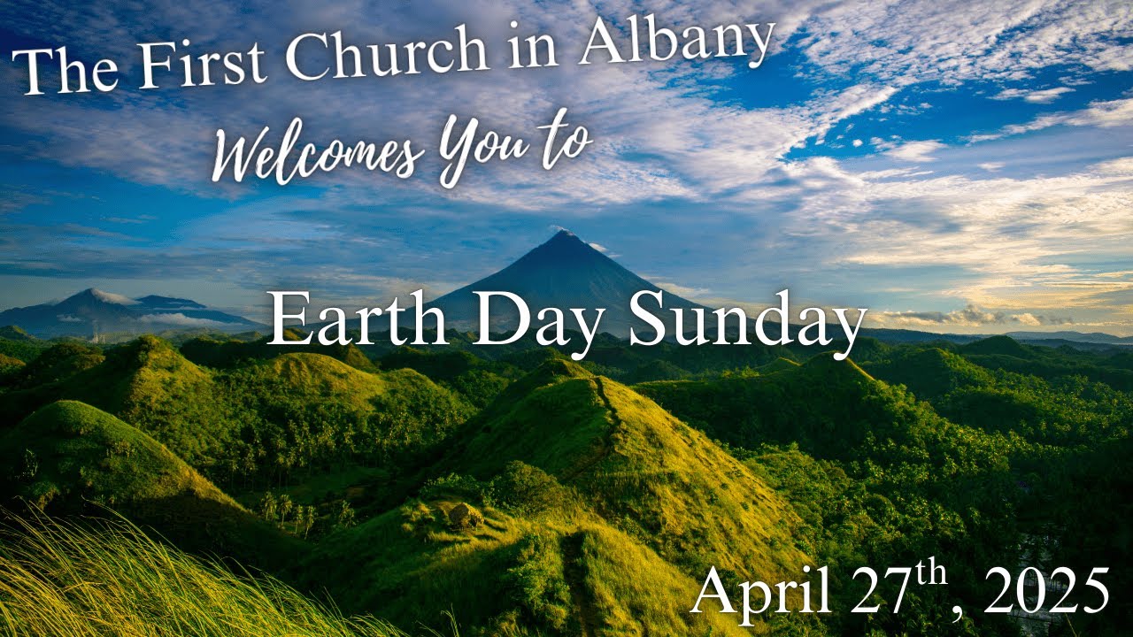 Earth Day Sunday (2025) - YouTube