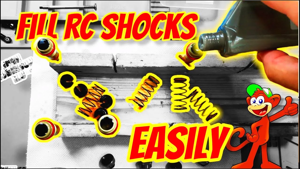 Mastering filling RC shocks/damper #shorts - YouTube