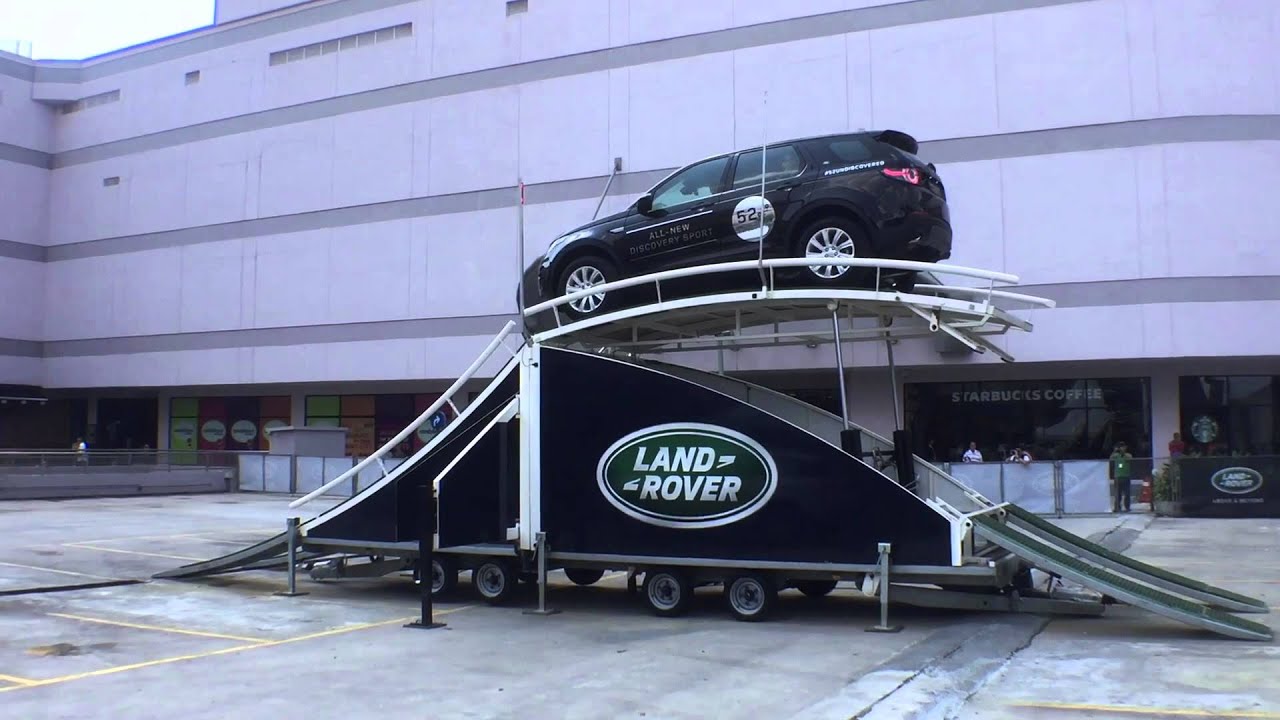 Land Rover Terrapod - YouTube
