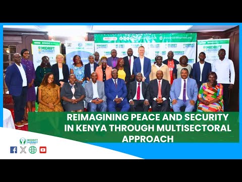 Reimagining Peace and Security in Kenya