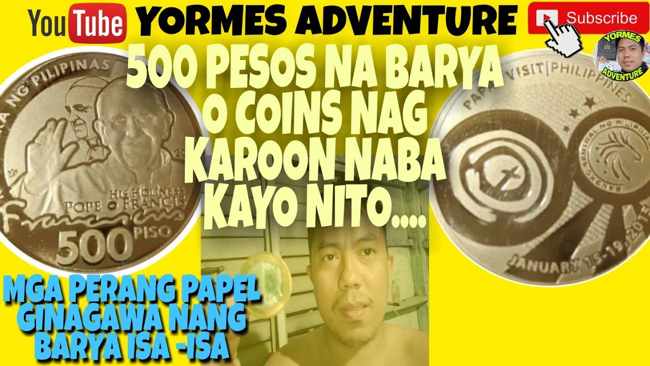500 pesos coins nagkaroon naba kayo nito||Bagong barya na 500 pesos ...