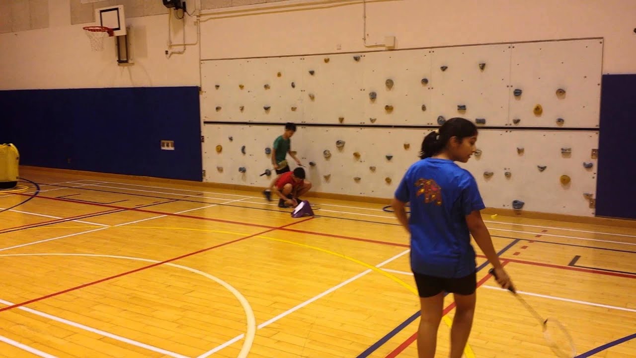 Badminton Golf G6 20150909 - YouTube