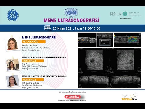 Meme Ultrasonografisi- Işıl Başara Akın, Serap Gültekin, Pınar Balcı 25 Nisan 2021