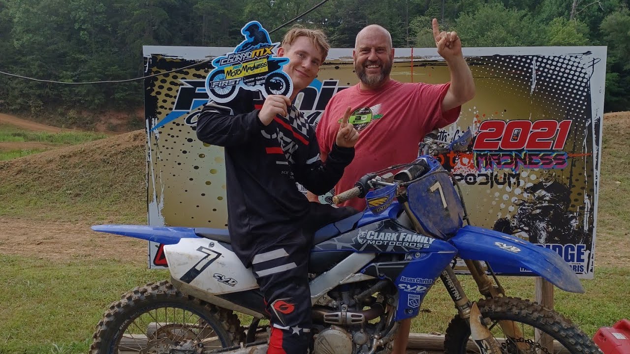 Logan has a great day of racing at Fannin Mx June 2022 - YouTube