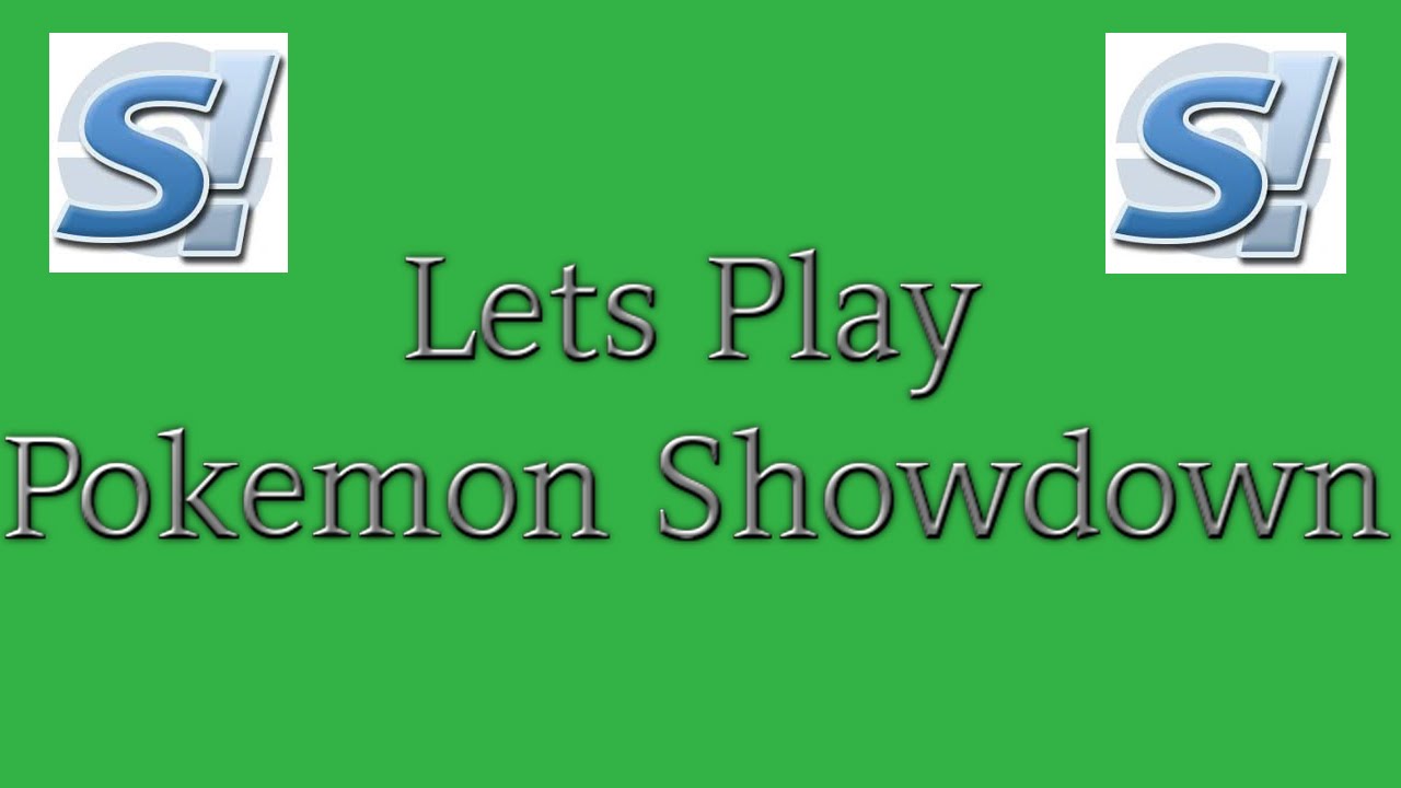 Lets Play Pokemon Showdown Rebirth Episode 2 - YouTube