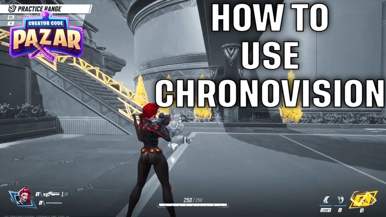 How to Get Black and White Vision (Chronovision) in Marvel Rivals Quick ...