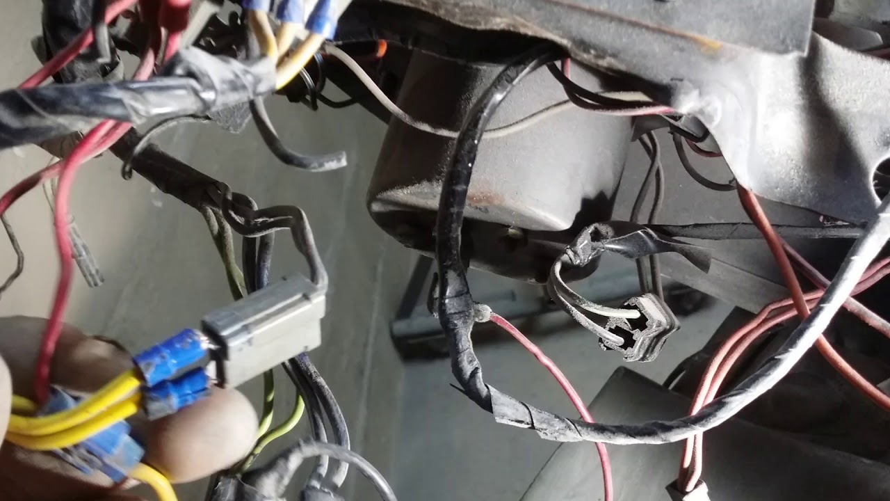 70 Charger dash - YouTube