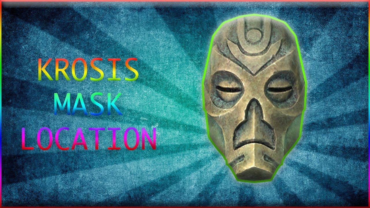 SKYRIM: KROSIS DRAGON PRIEST MASK LOCATION - YouTube