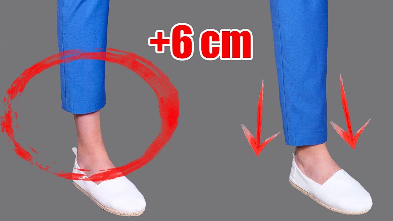 How to lengthen women's pants at home easily! - YouTube