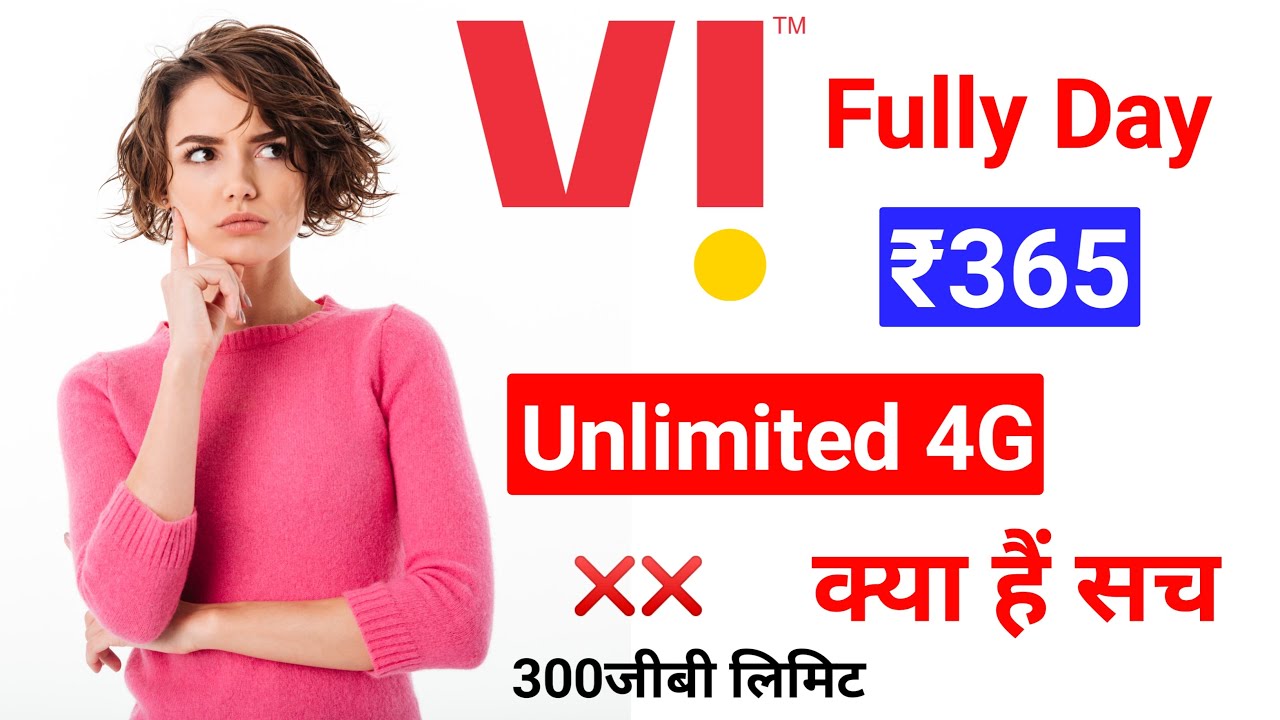Vi ₹365 Unlimited Data 4G Reality | Vi Unlimited Data Recharge Plans 4G ...
