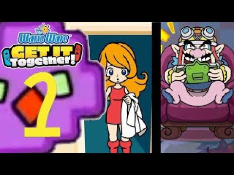 WarioWare 🔵🎮Get It Together🎮🔴 ITA episodio 01 - Wario x Mona - YouTube