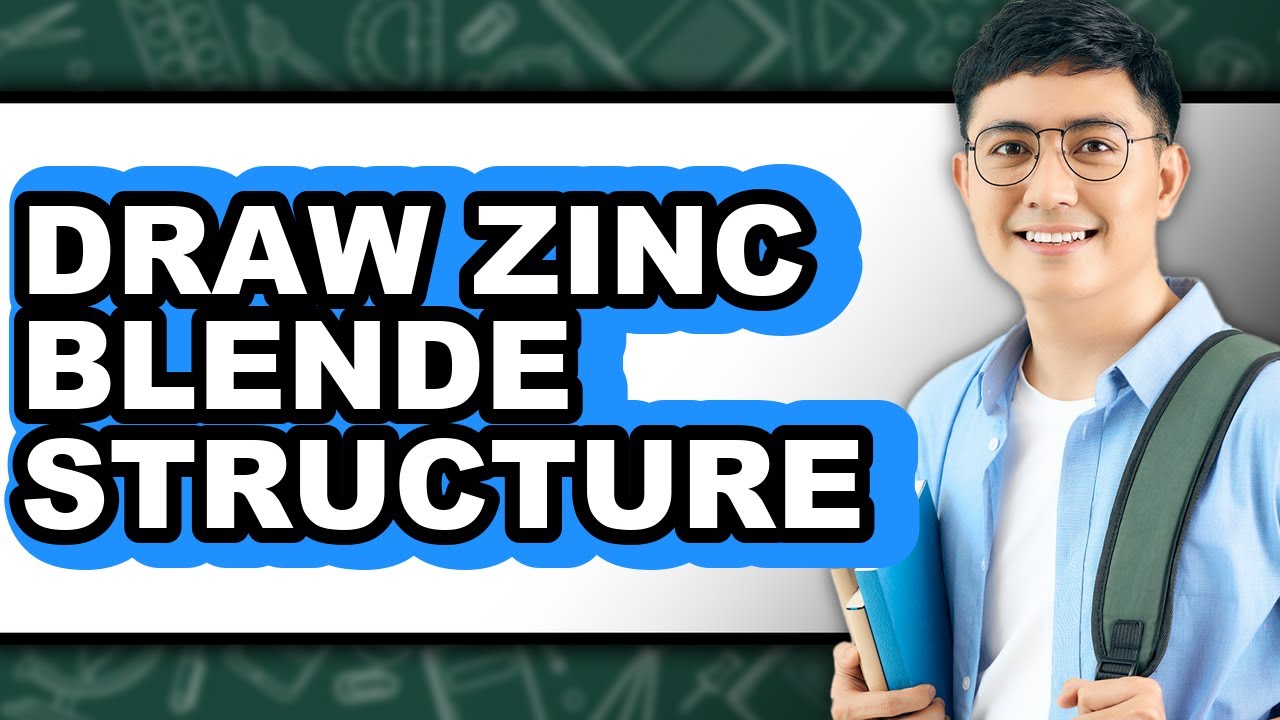 How to Draw Zinc Blende Structure - Easy Guide - YouTube