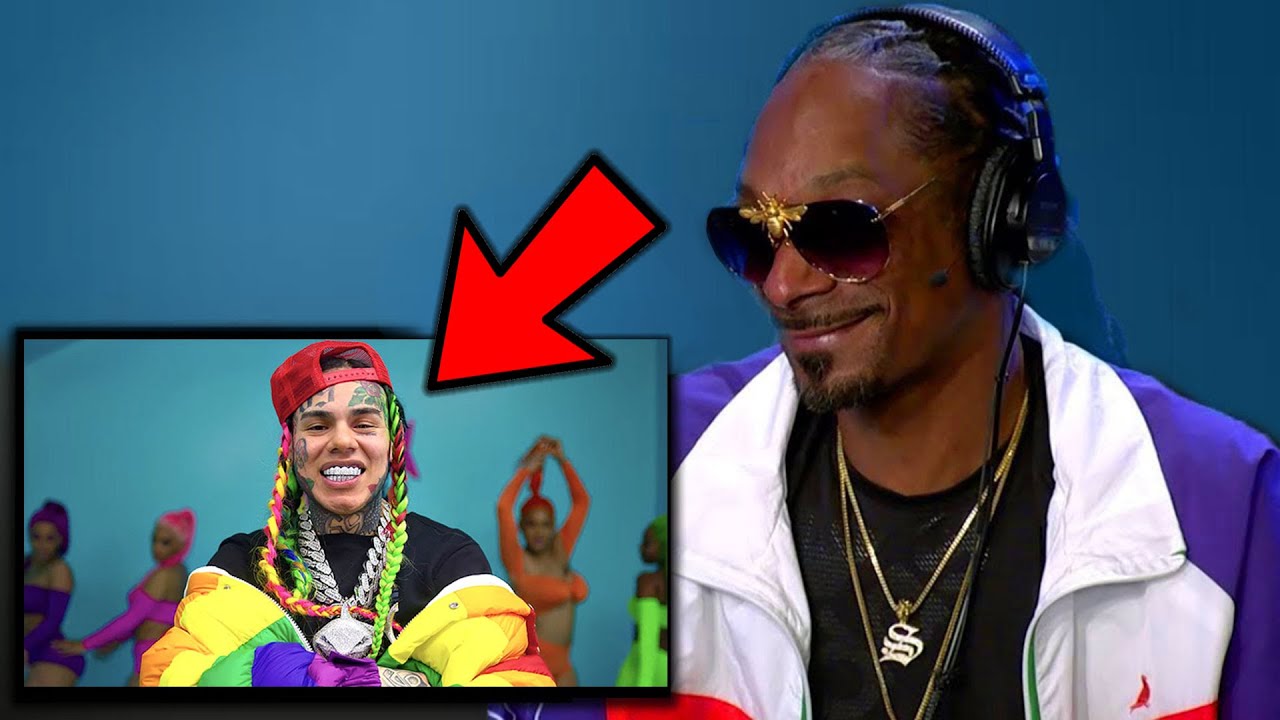 Lyrical Rappers React To 6IX9INE New Song GOOBA... - YouTube