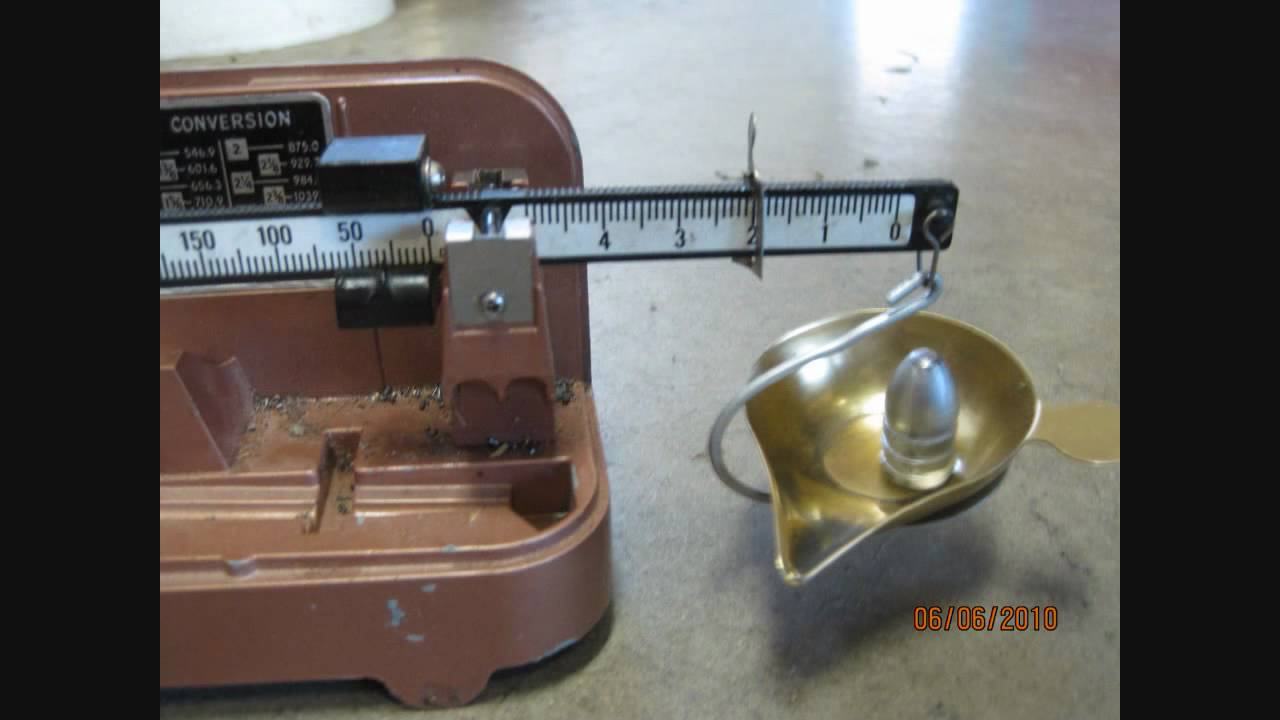 Accurizing the .58 cal black powder mini-ball - YouTube