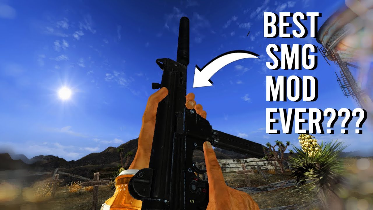 This Is One Of The Best Smg Mods For Fallout New Vegas - YouTube