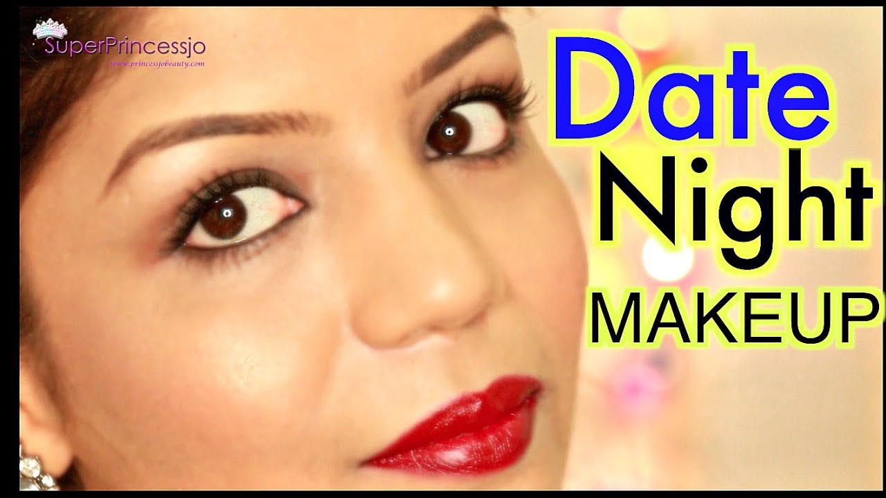 Date Night Makeup Tutorial | Indian Makeup | SuperPrincessjo - YouTube