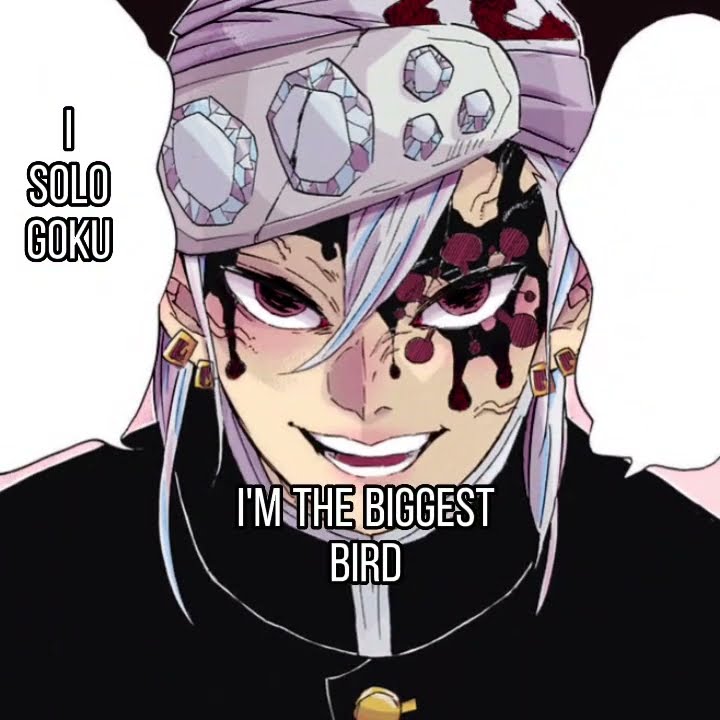 The Biggest Hashira(I'm the Biggest Bird Edit) - YouTube