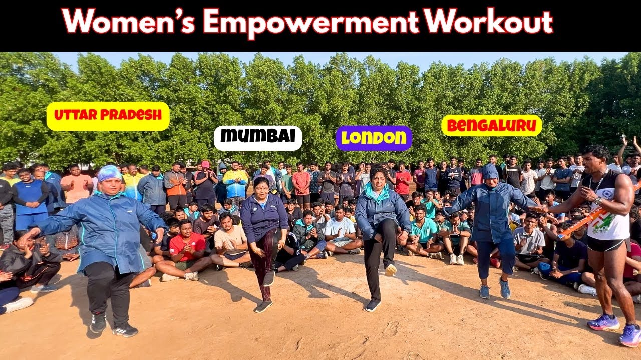 Women’s Empowerment Workout | Feel Strong Look Strong | Berhampur ...