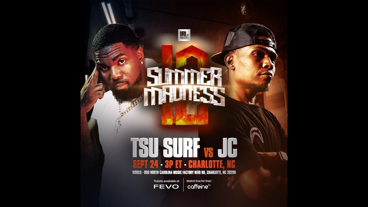 TSU SURF VS JC TRAILER (FREE ON @CAFFEINE 9/24/22 3PM EST| URLTV - YouTube