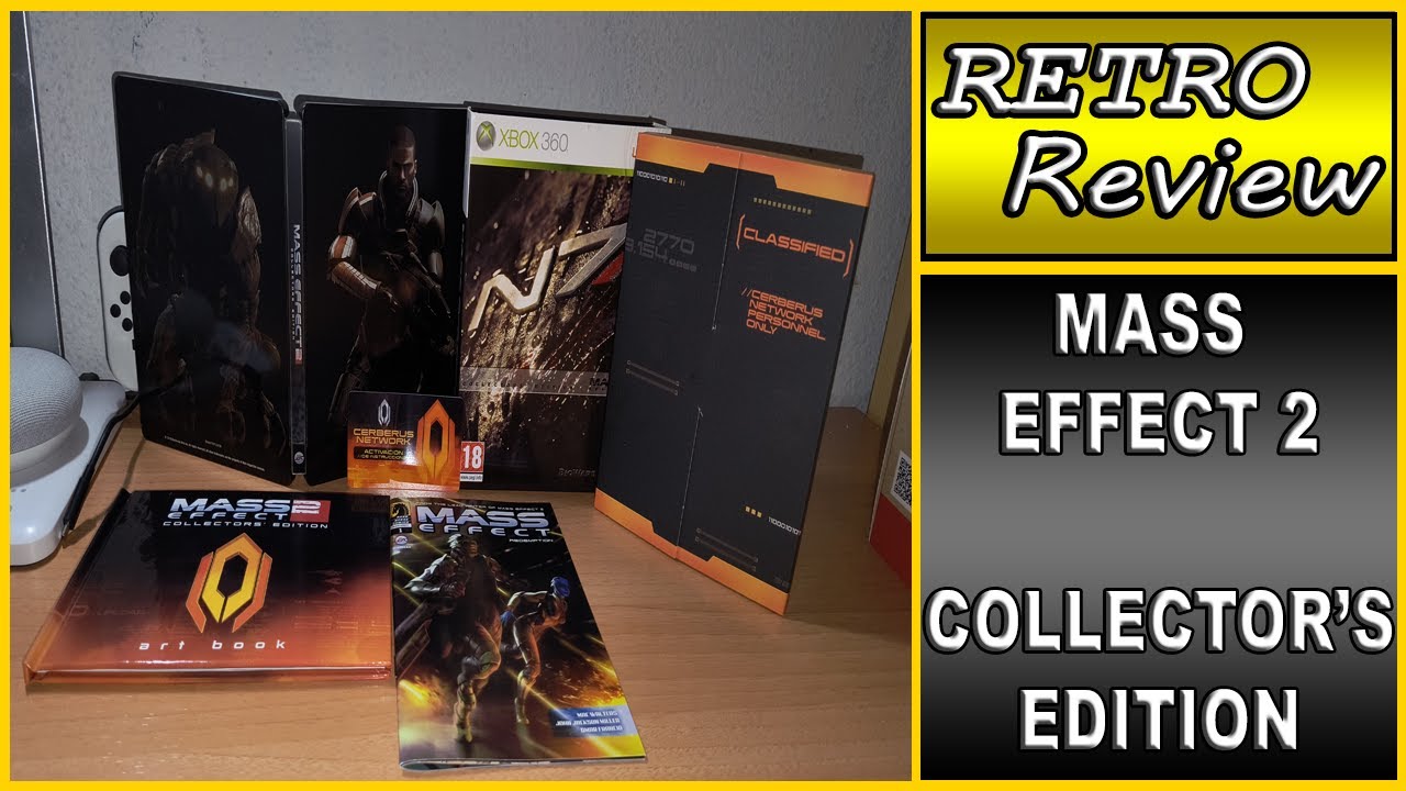 [Retro-Review] La edición "COLECCIONISTA" de MASS EFFECT 2 - Mass ...