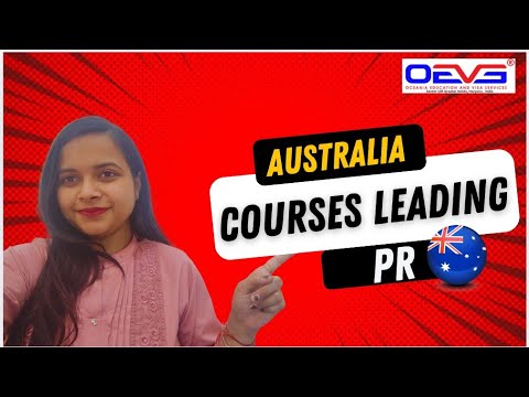 Australia Courses Leading to PR | PR leading Courses in Australia - YouTube
