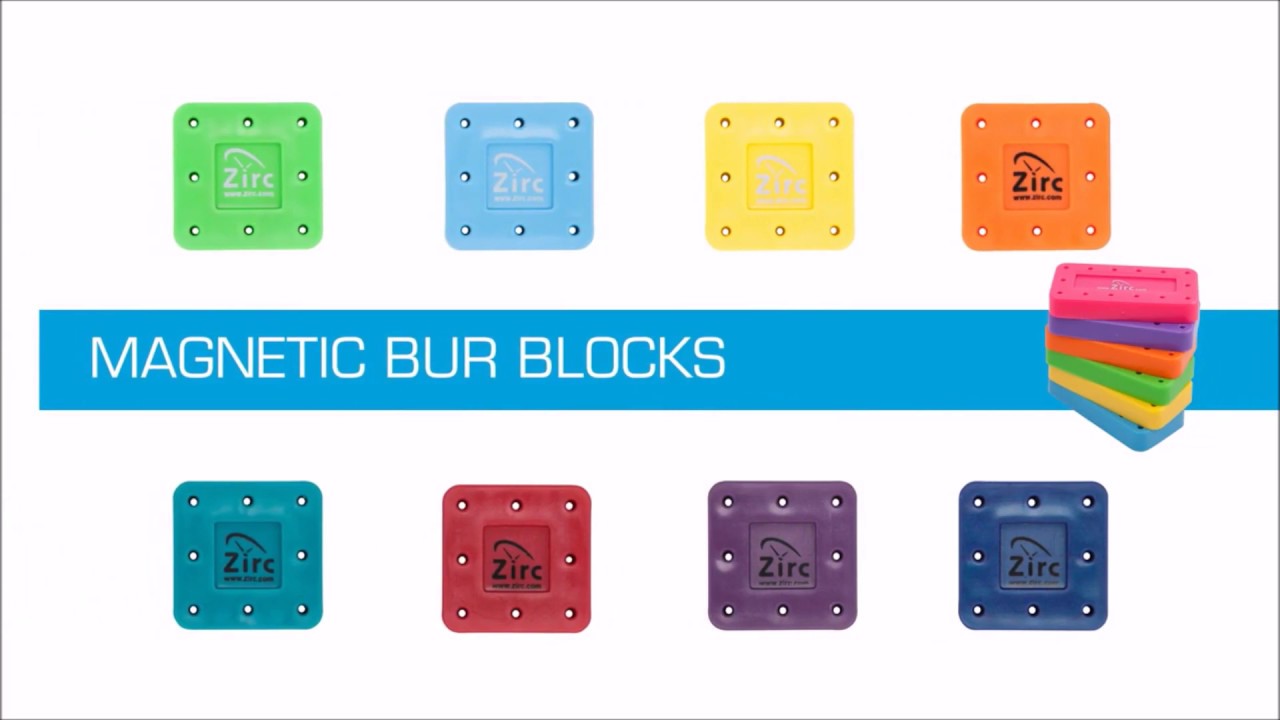 Bur Blocks Zirc Dental Products - YouTube