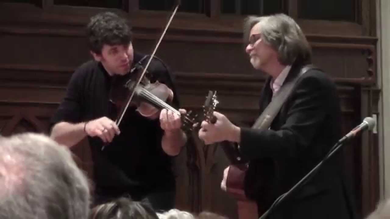 Craig Thatcher and Nyke Van Wyk - Galway Girl/Bodhran - YouTube