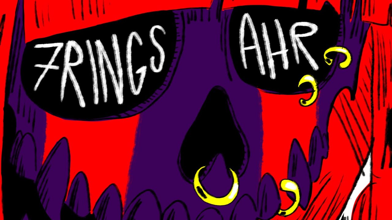 ARIANA GRANDE - 7 RINGS (ABISS RMX) [INFERNOX VISUALIZER] - YouTube