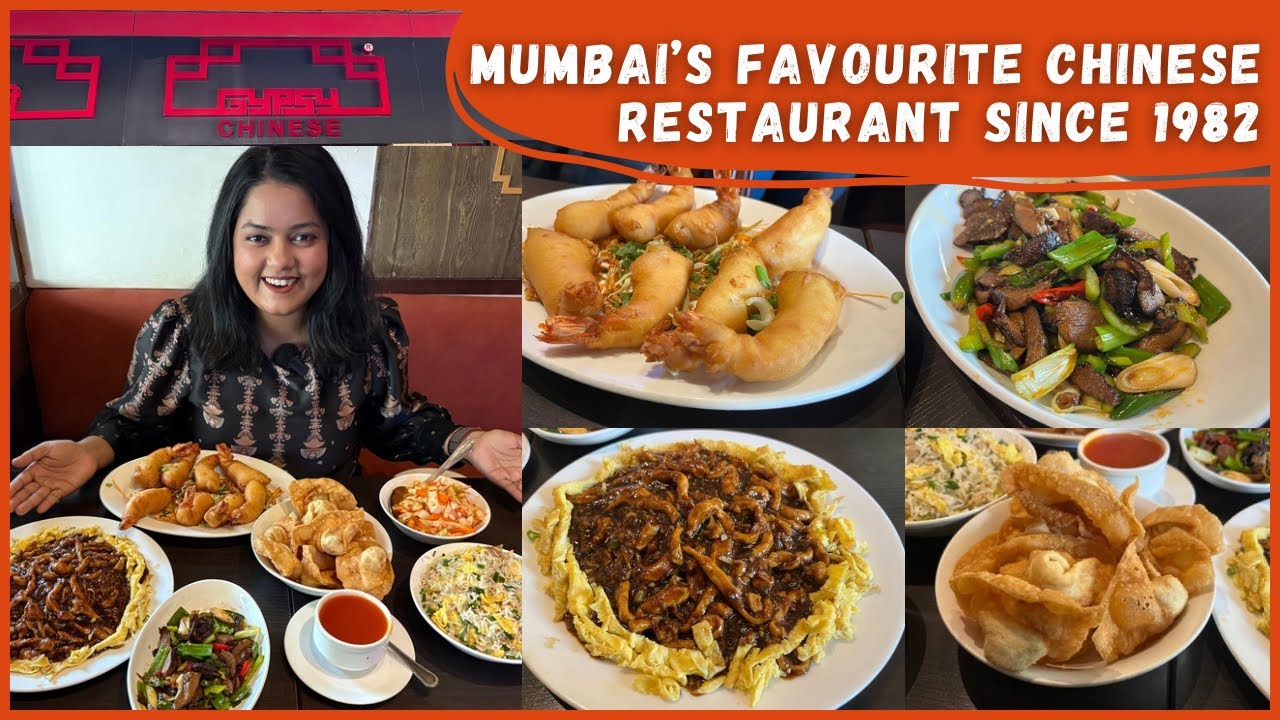 Iconic 42 Years old Mumbai’s favourite Chinese Restaurant | Gypsy ...