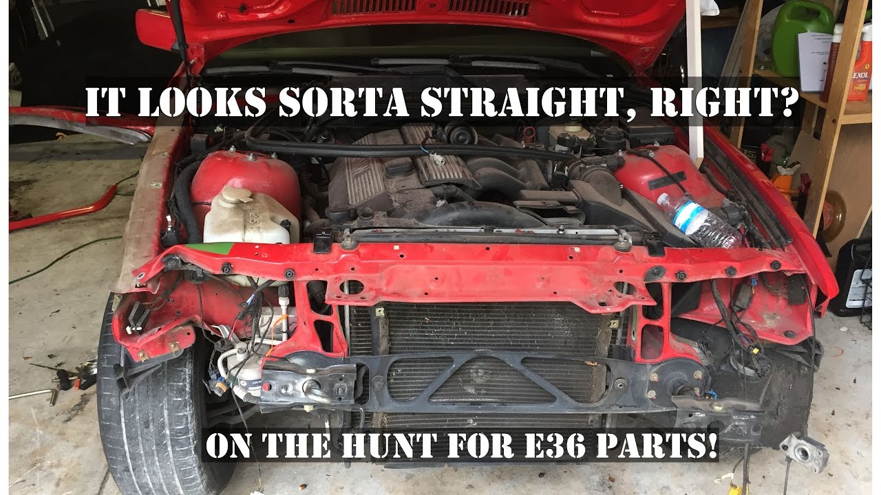 E36 Coupe Junk Yard Trip and Repairs - YouTube