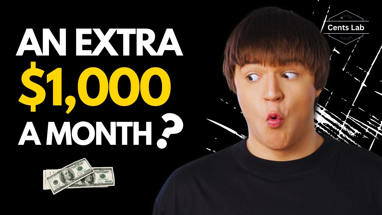 How To Make An Extra $1,000 A Month I Easy Side Hustle Passive Income ...