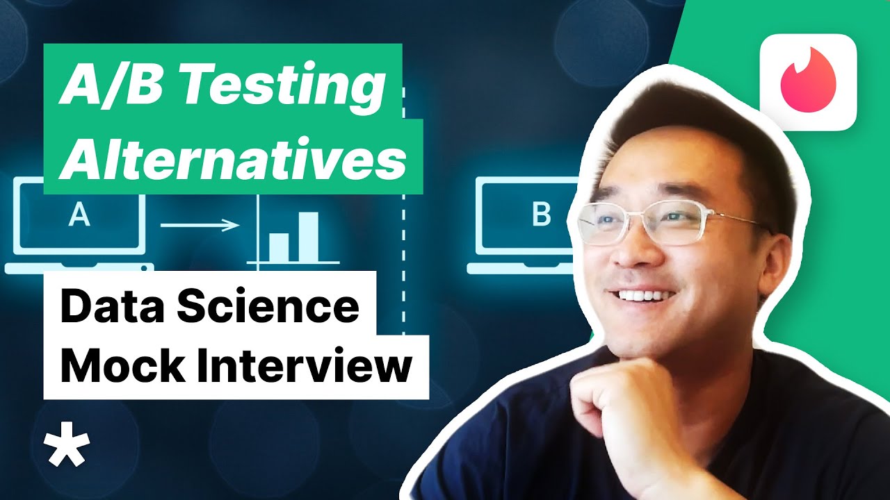 Data Science Interview - A/B Testing Alternatives (Mock Interview with ...