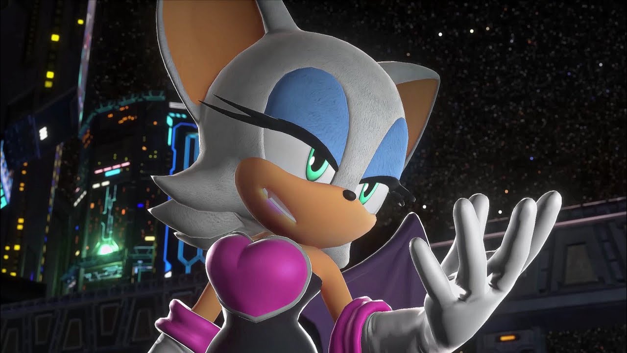Rouge the Bat 4K Scene Pack (Sonic X Shadow Generations) - YouTube