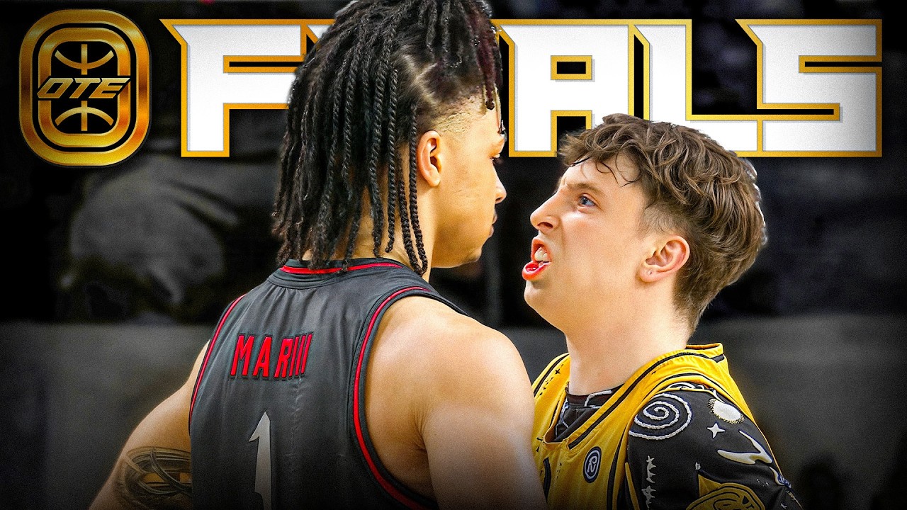 Eli Ellis & Amari Evans GOT EJECTED!! OTE Finals Game 1 Highlights 😱 ...