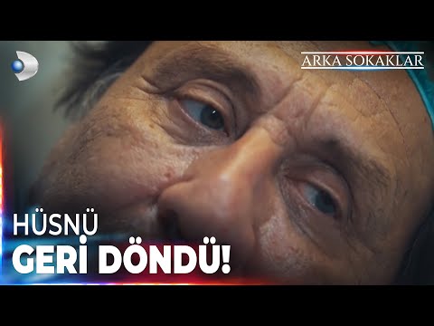 Hüsnü Gözlerini Açtı! #ArkaSokaklar 722. Bölüm