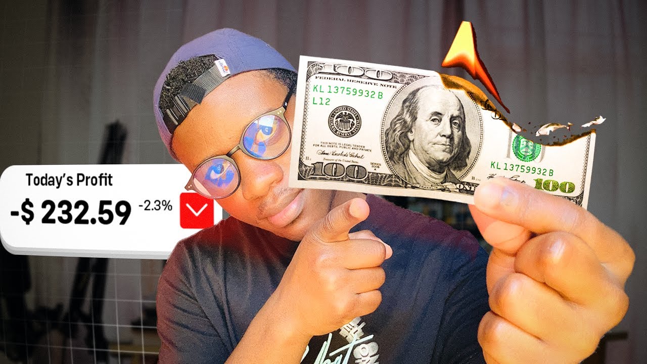 Getting $100K In Prop Firm Funding EP31 | Losing Money - YouTube