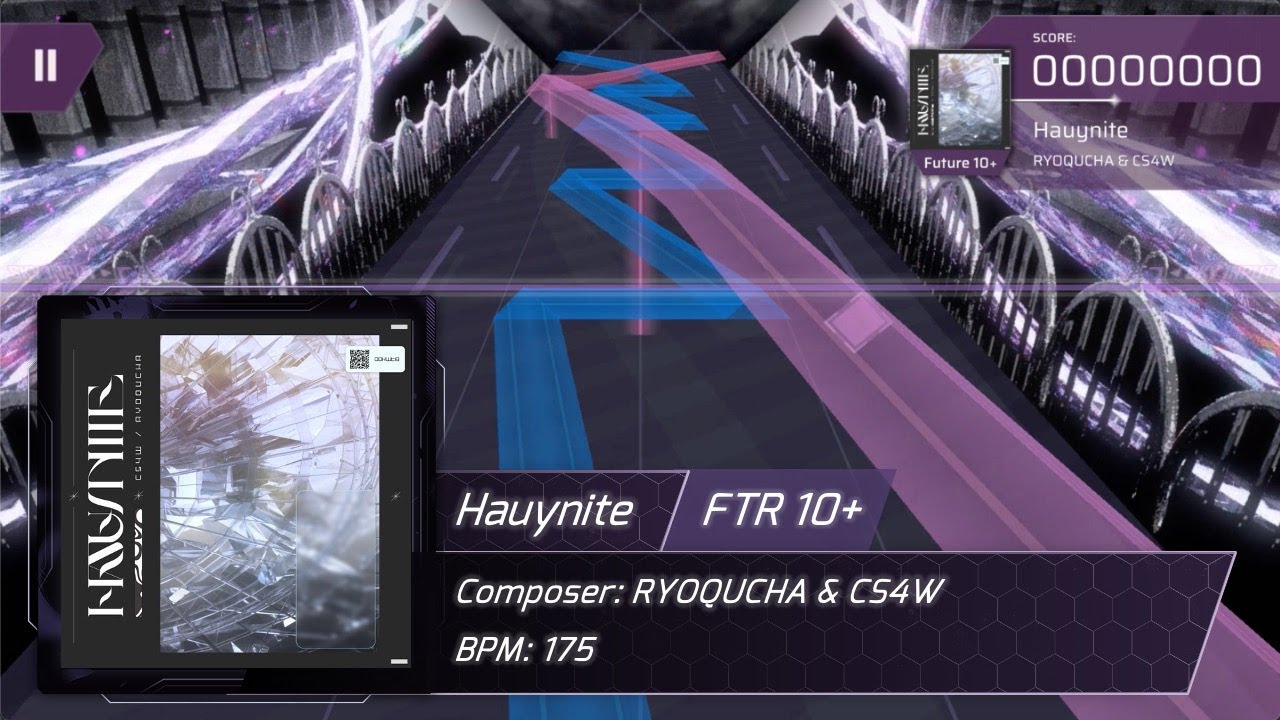 [Arcaea Fanmade/ArcCreate] Hauynite FTR 10+ (10.8) - YouTube