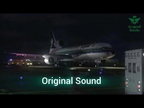 El Vuelo 163 De Saudia Arabian Airlines | (Original De Sonido) 1080P ...