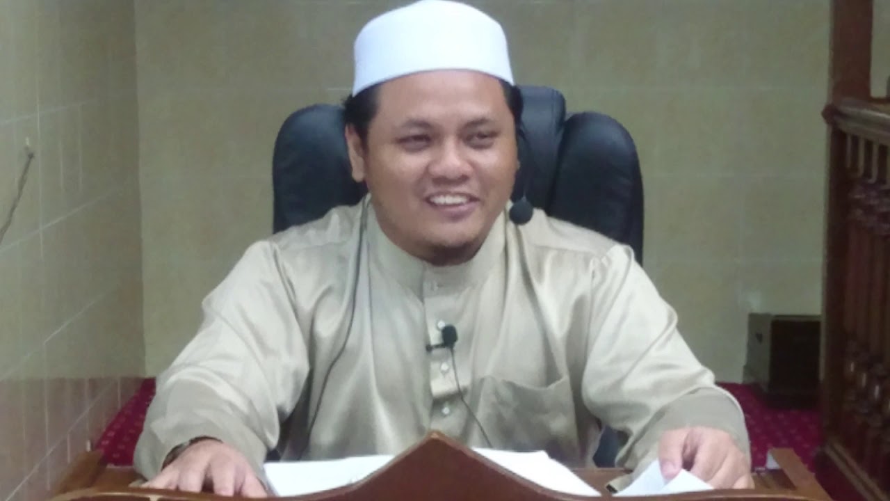 Live - 26/12/2020 - Kuliah Maghrib - Ust Syahmi b Anuar - Kitab ...
