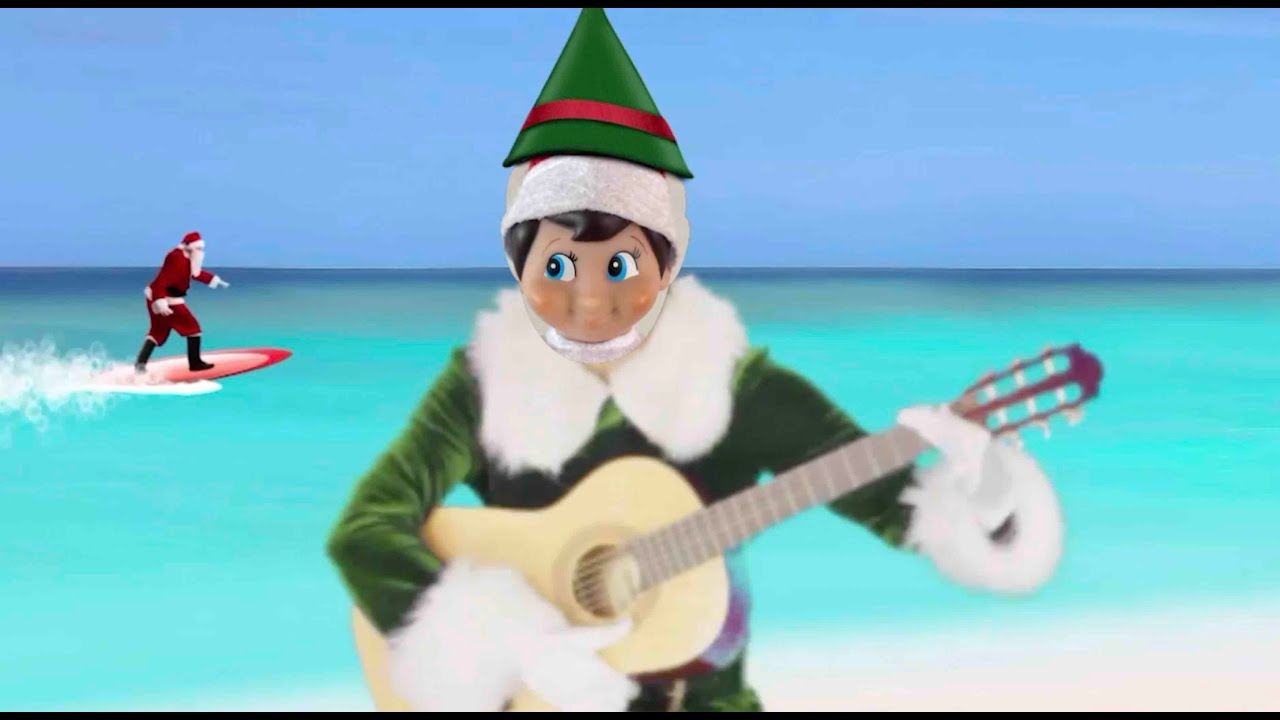 Elf on the Shelf Rap Featuring Dusty the Elf - YouTube